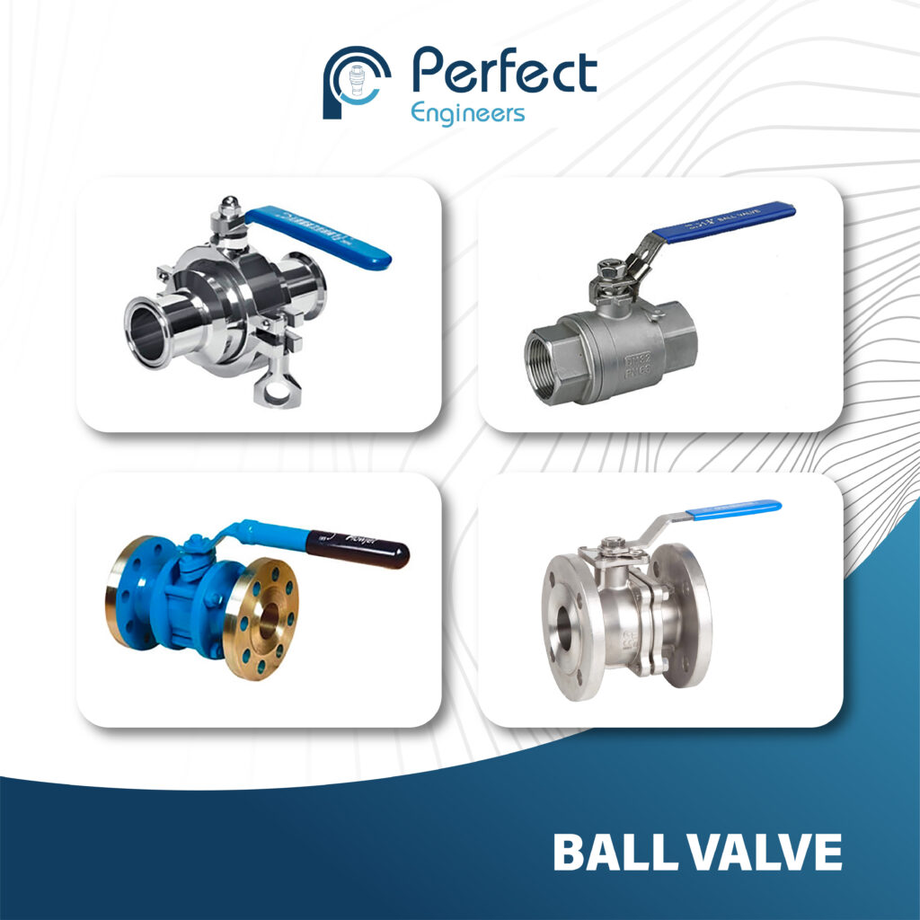 Ball Valve Manufacturer in India | SS, PVC, Trunnion, Full Bore, 3-Way