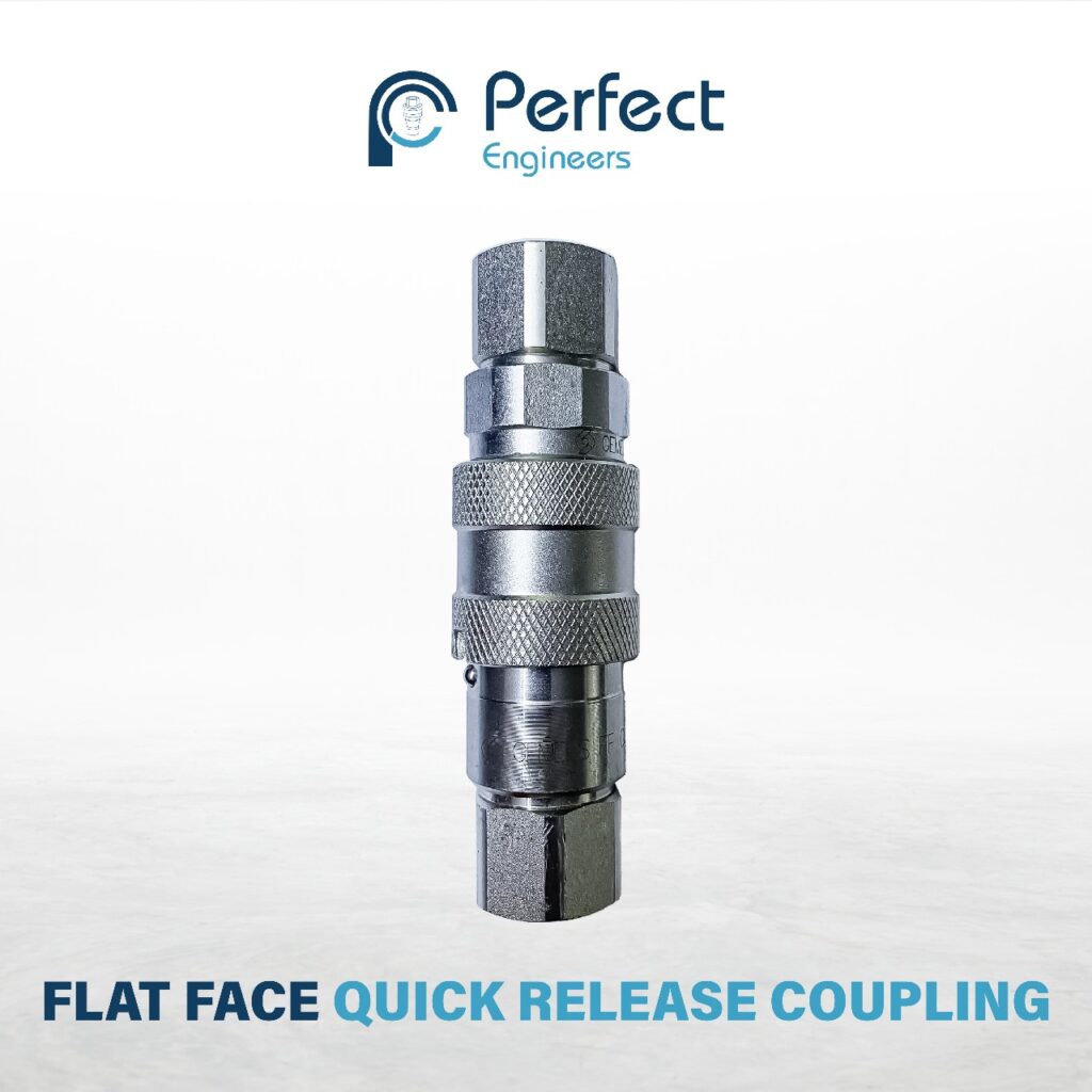 Quick Release Coupling (QRC) Manufacturer in India | Hydraulic ...