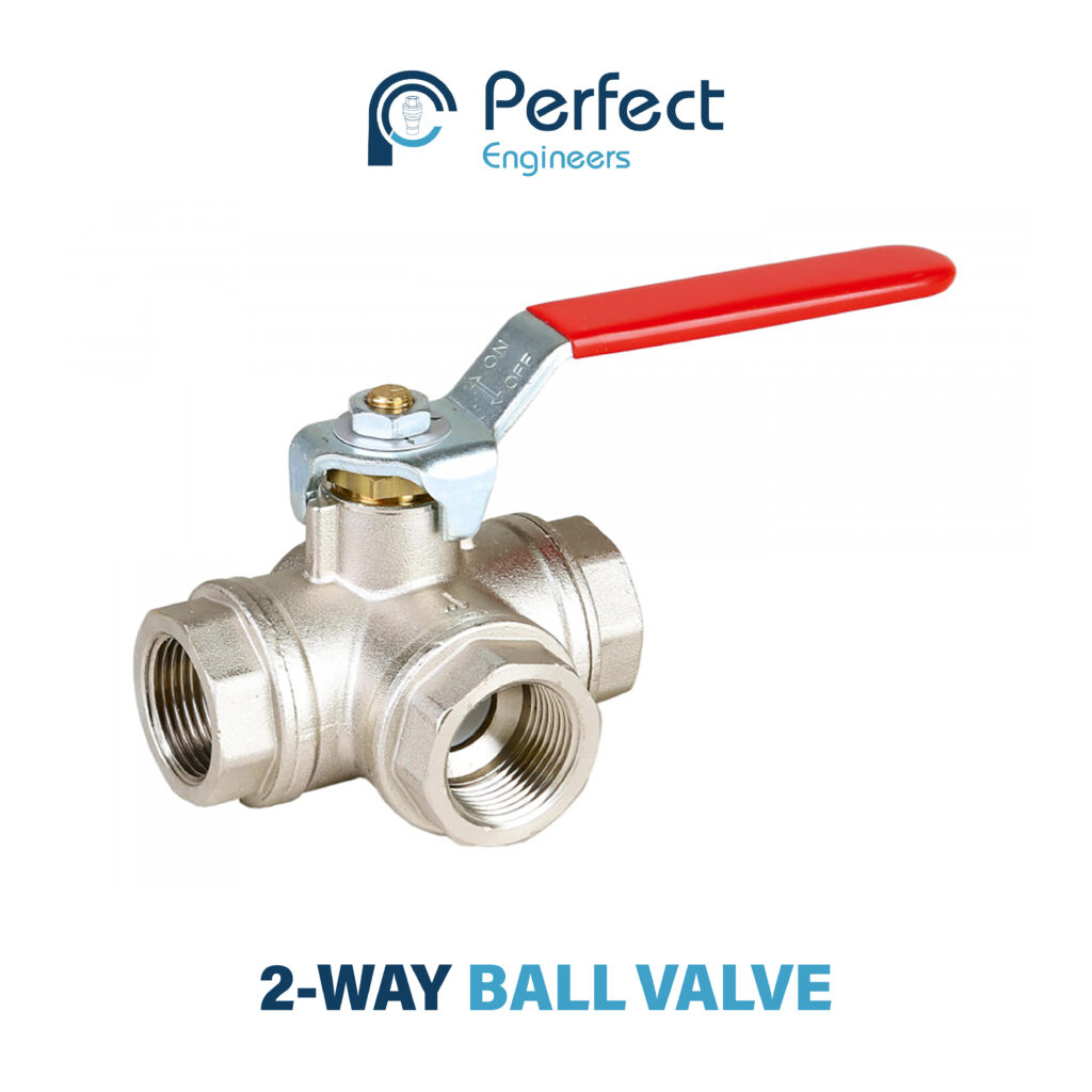 2-Way Ball Valve – Reliable Shut-Off for Straight Flow Applications ...