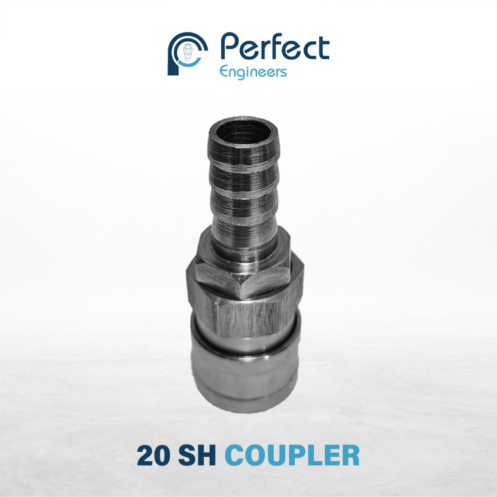 Quick Connect Couplers | SH, SM, SF, Minimess Couplings Supplier India