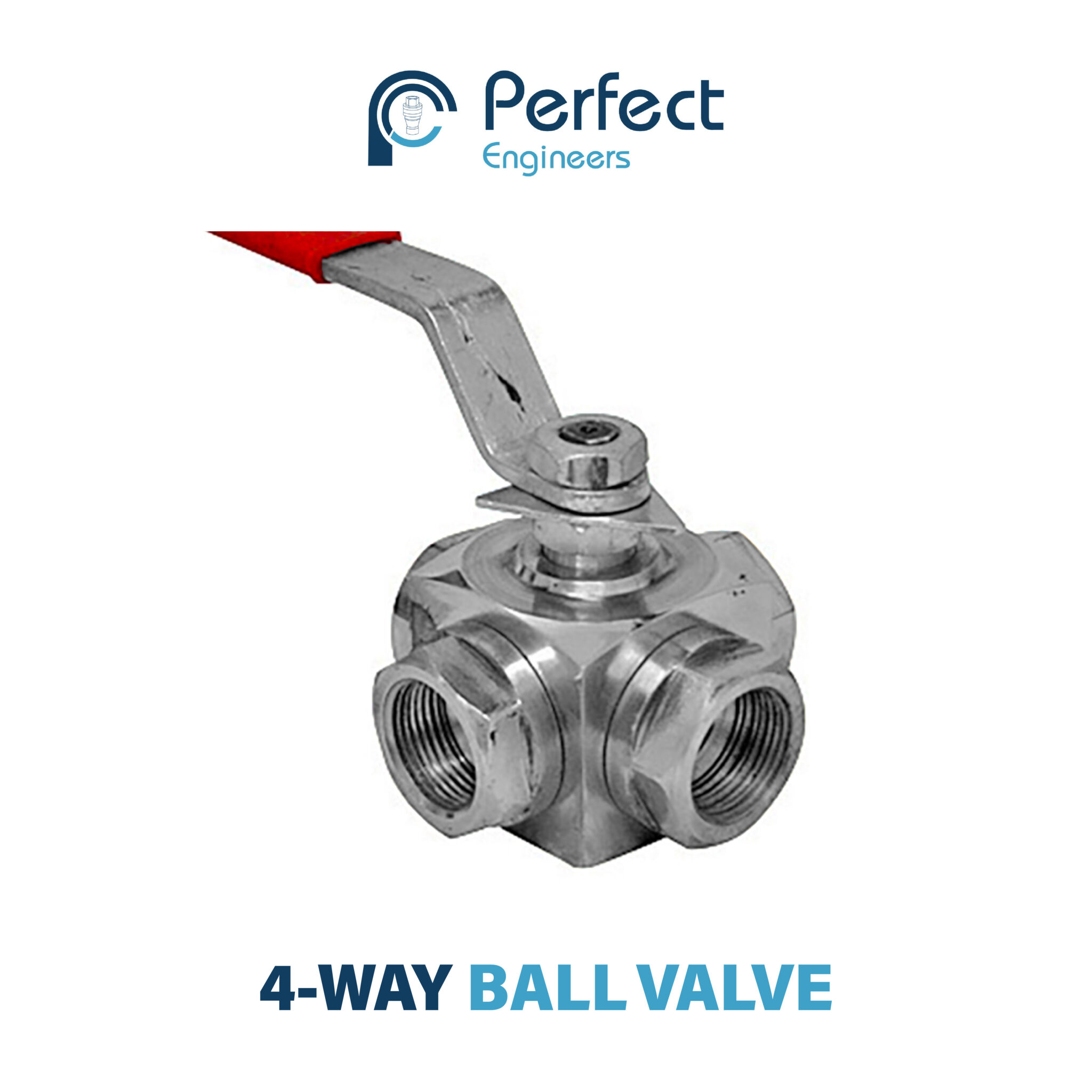 4-Way Ball Valve
