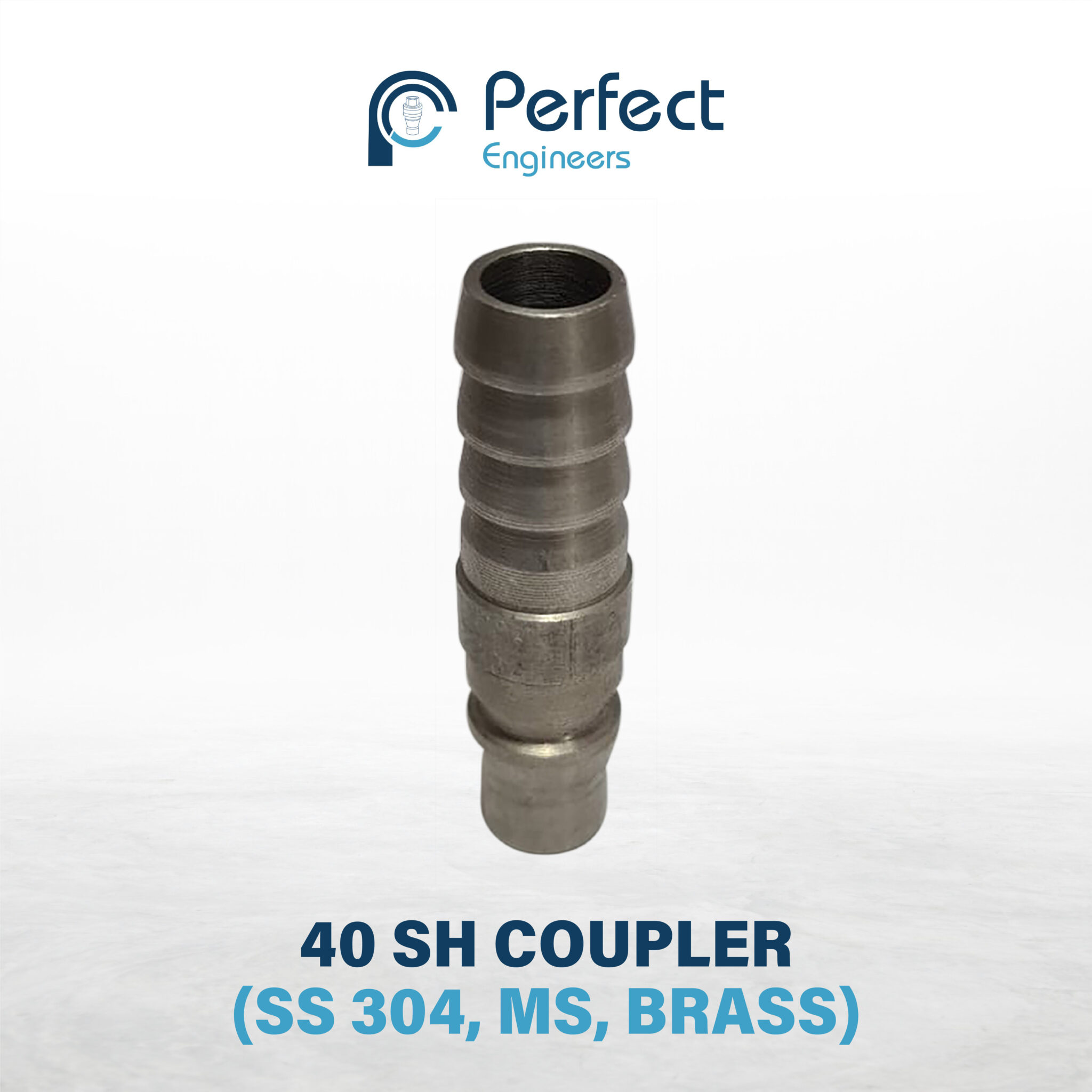 40 SH Coupler | High Capacity Pneumatic QRC Manufacturer India