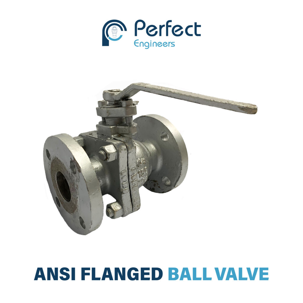 Flanged Ball Valves – Secure, High-Strength Valves for Industrial Flow ...