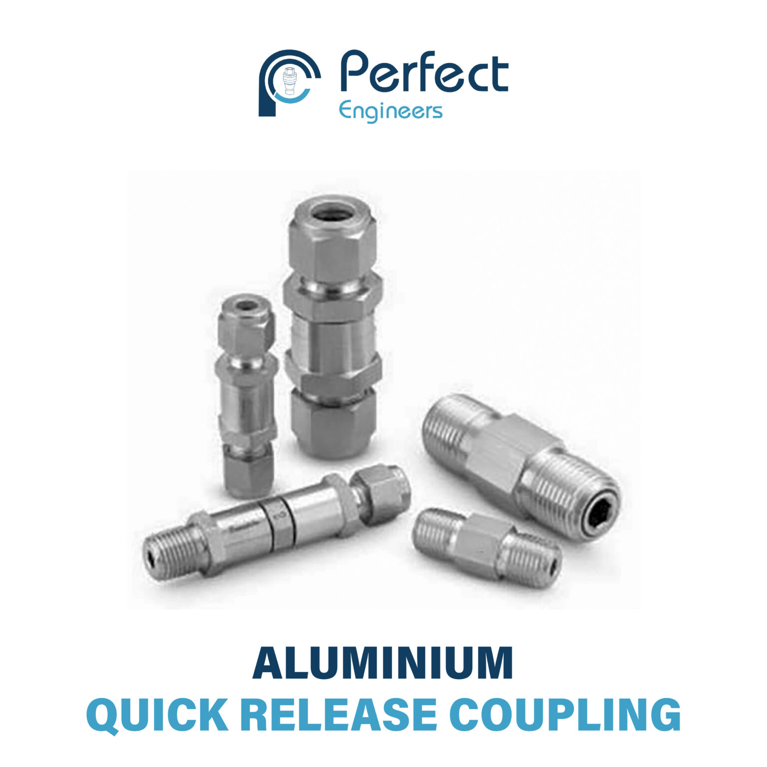 Material Options for Quick Release Couplings | SS, Brass, Monel QRC ...
