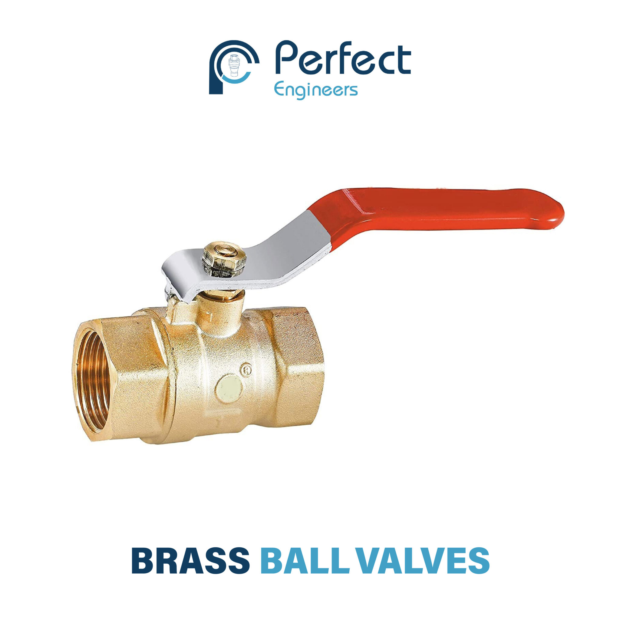Brass Ball Valves – Cost-Effective Shut-Off for Water, Air, and General ...