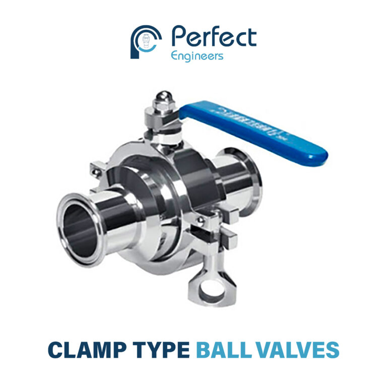 Clamp Type Ball Valves – Sanitary Flow Control for Hygienic & Clean-In ...