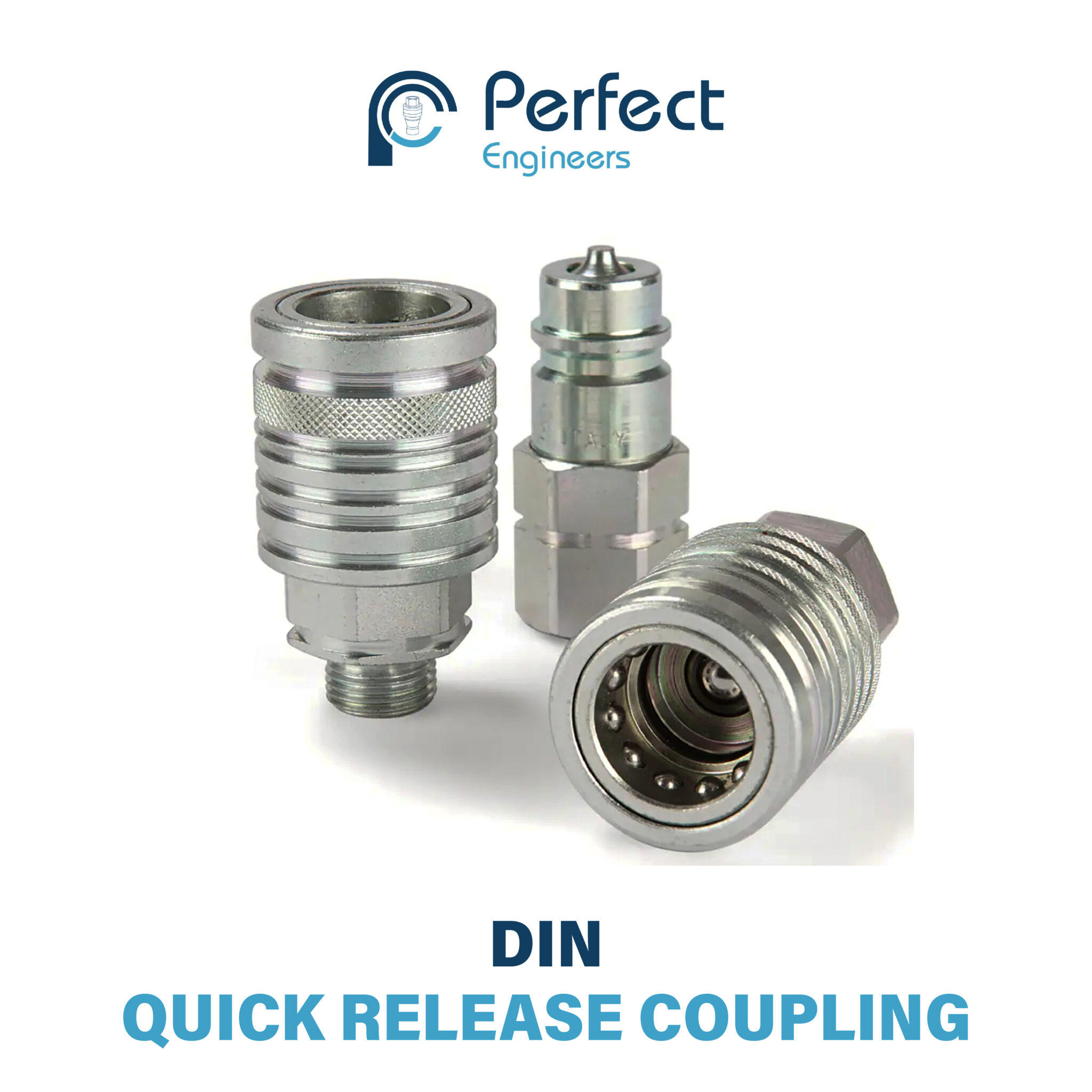 Quick Release Coupling Standards | ISO, DIN, SAE, Parker Compatible QRCs