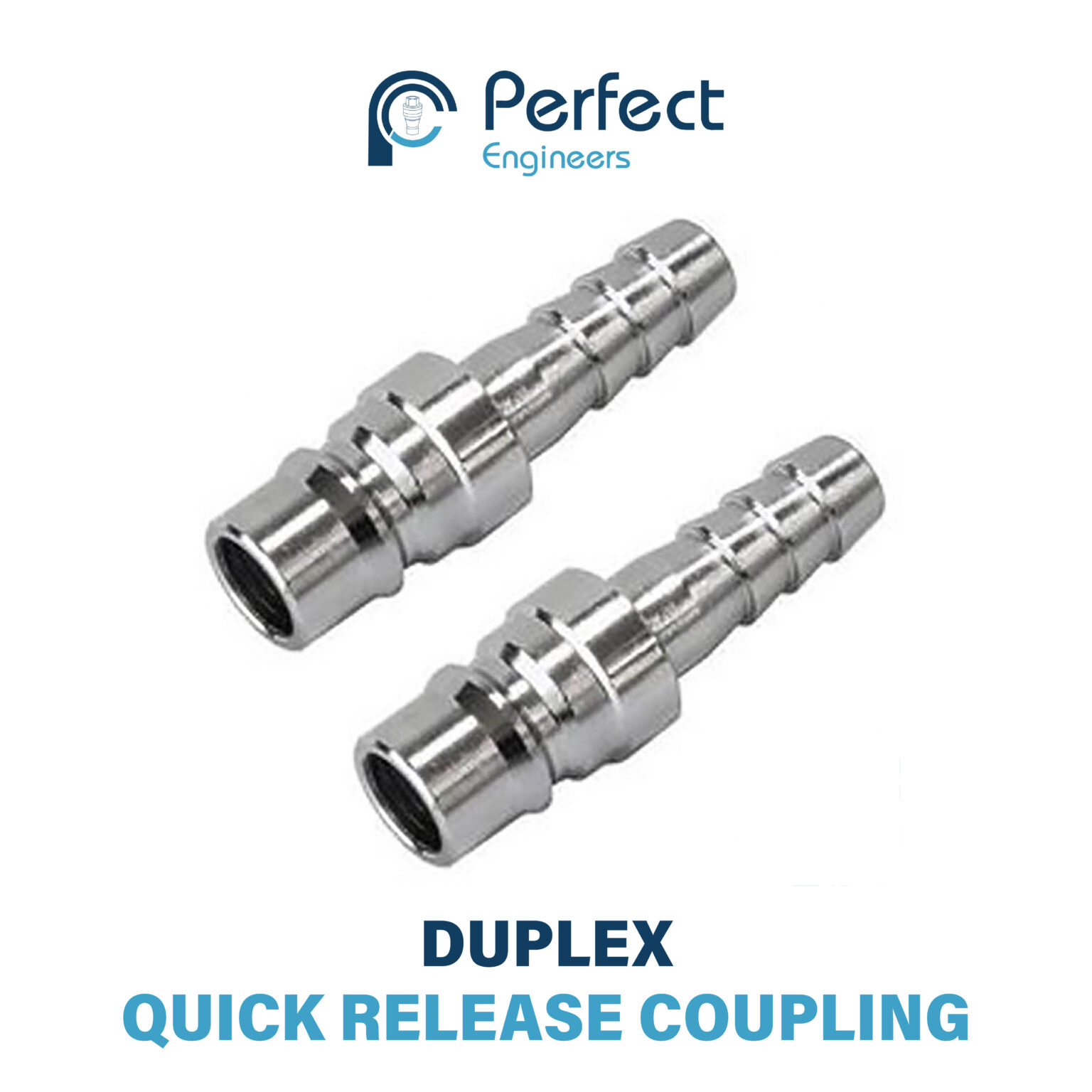 Material Options for Quick Release Couplings | SS, Brass, Monel QRC ...