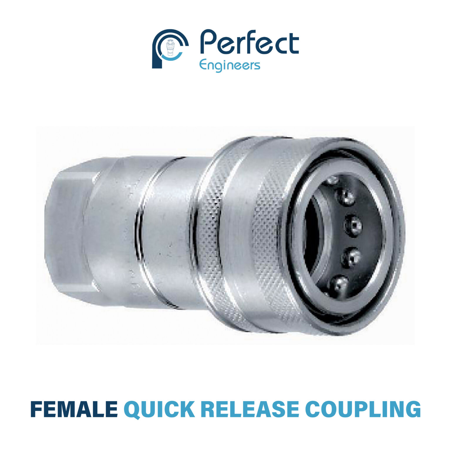 Quick Release Coupling Configurations | BSP, NPT, PU, Hose End QRCs