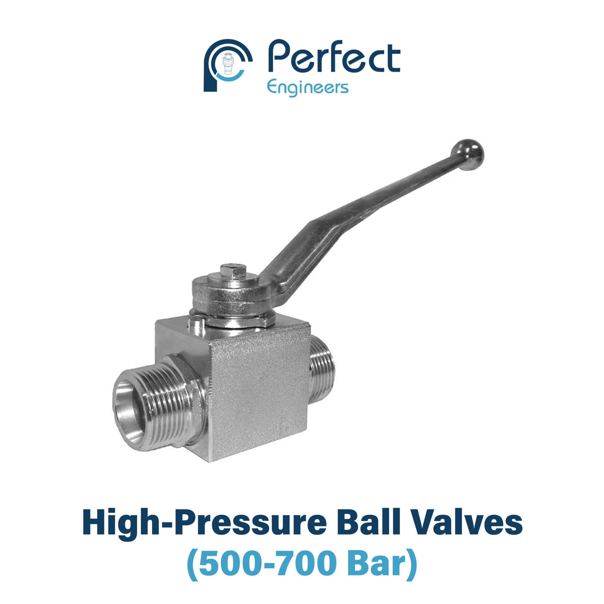 High-Pressure Ball Valves (500–700 Bar) – Safe, Sealed, and Engineered ...