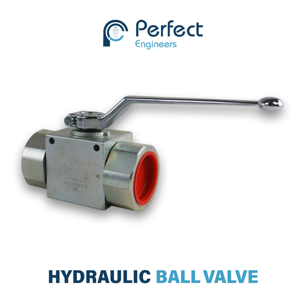 Hydraulic Ball Valves – High-Pressure Shut-Off Solutions for Hydraulic ...