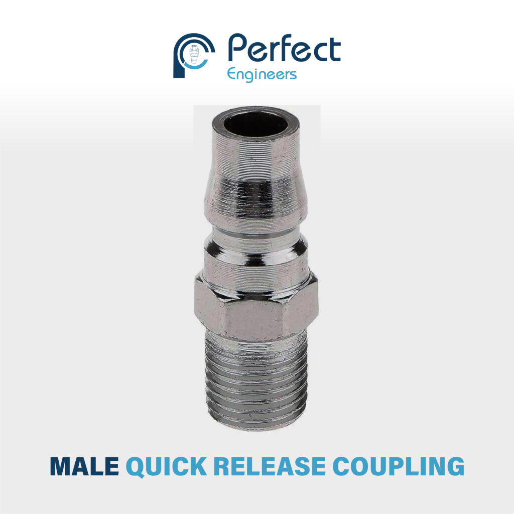 Quick Release Coupling Configurations | BSP, NPT, PU, Hose End QRCs