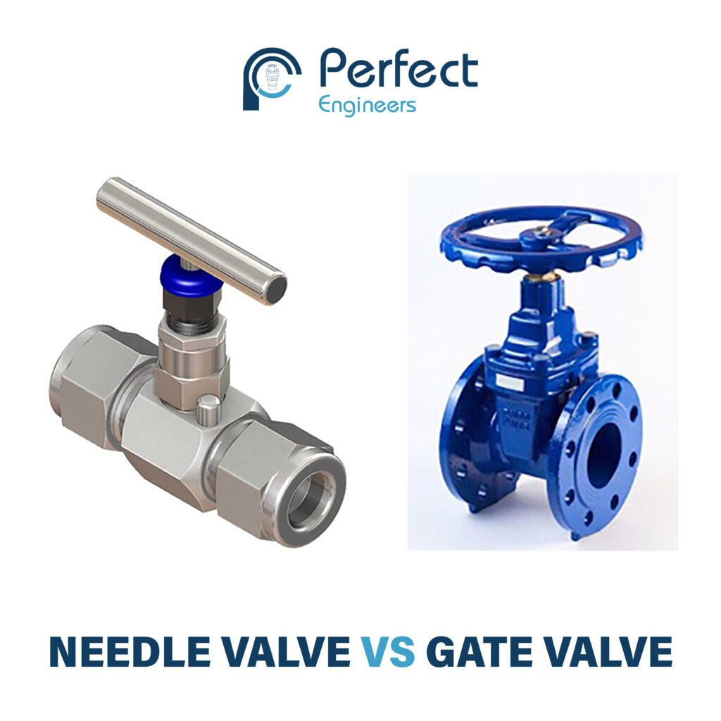 Needle Valve vs. Gate Valve | Industrial Valve Comparison – Perfect ...
