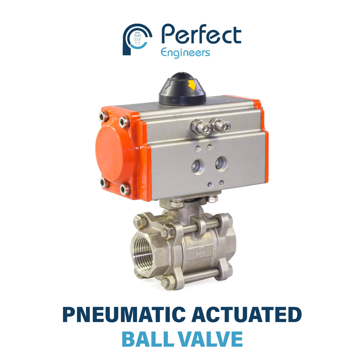 Pneumatic Actuated Ball Valves – Fast, Reliable Flow Automation for ...