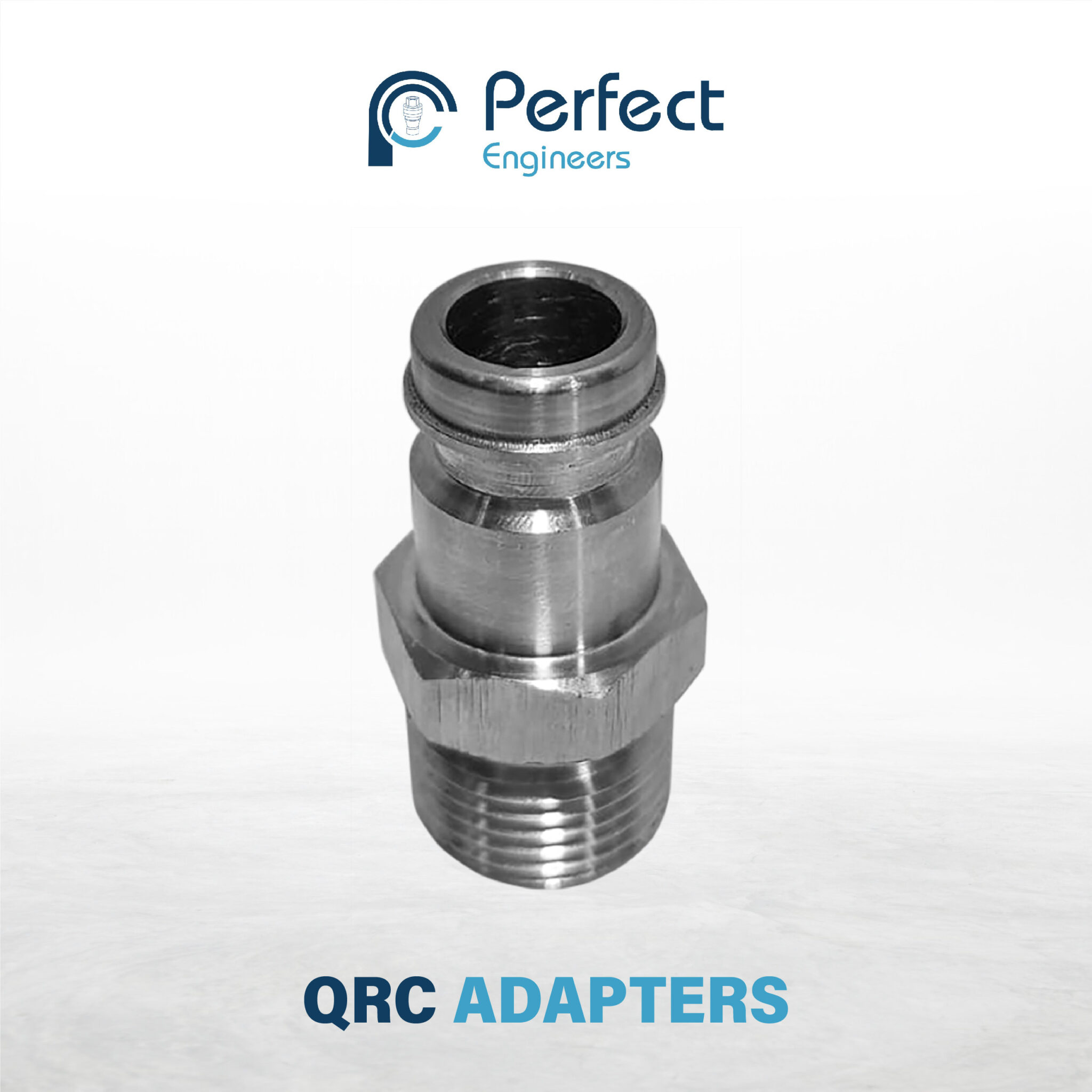 QRC Adapter | Thread & Coupling Conversion Fittings India