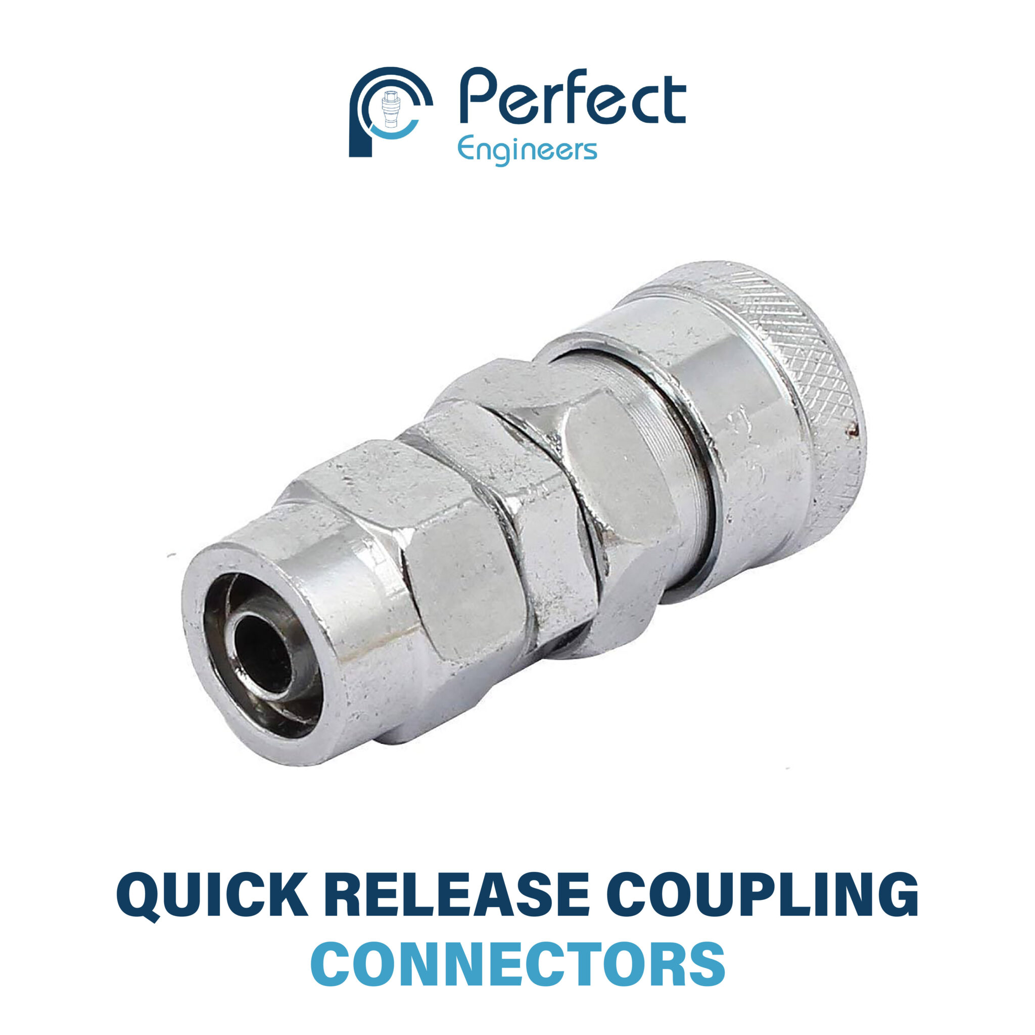 QRC Connectors | Hydraulic & Pneumatic Quick Connect Fittings India