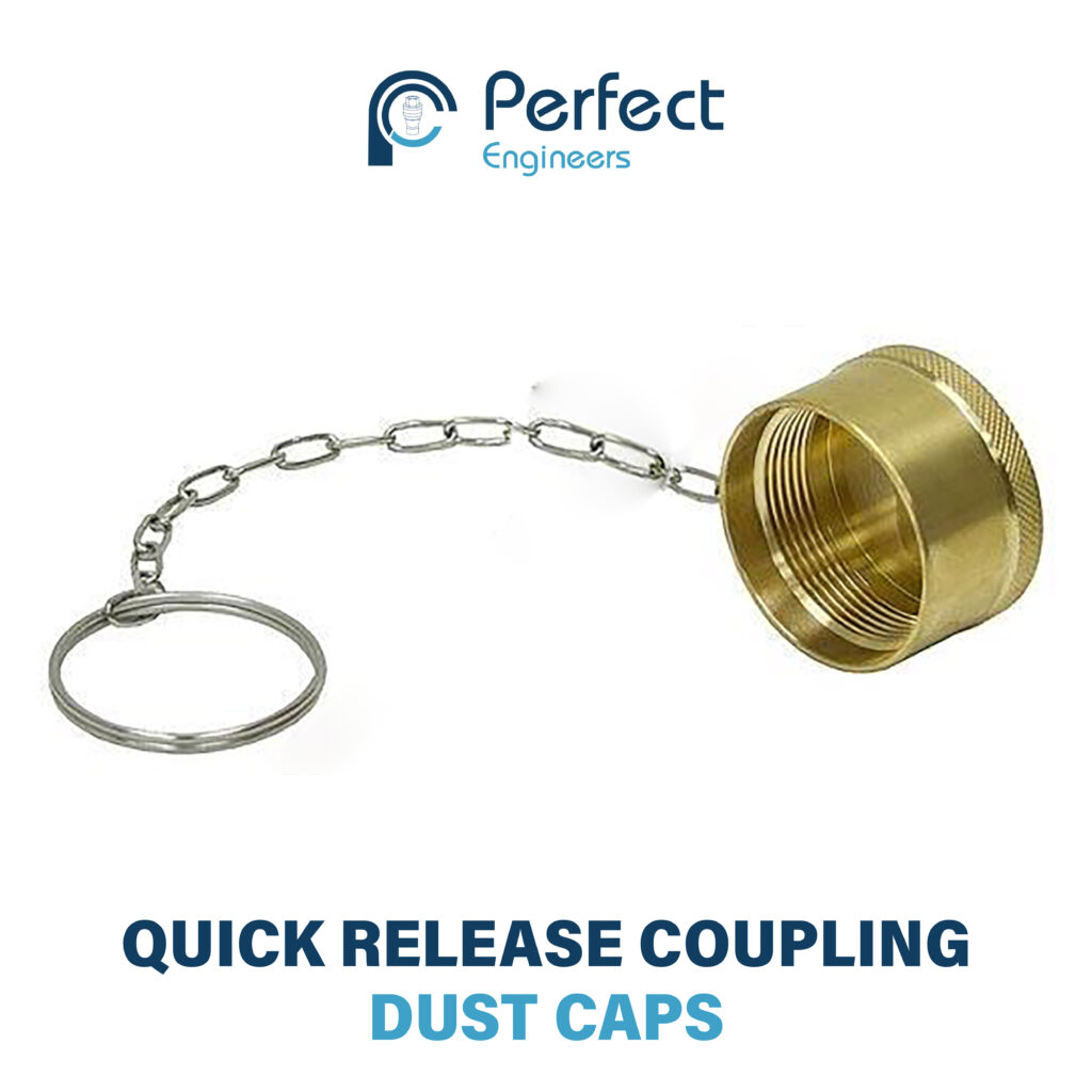 QRC Dust Caps | Protective Covers for Quick Release Couplings India
