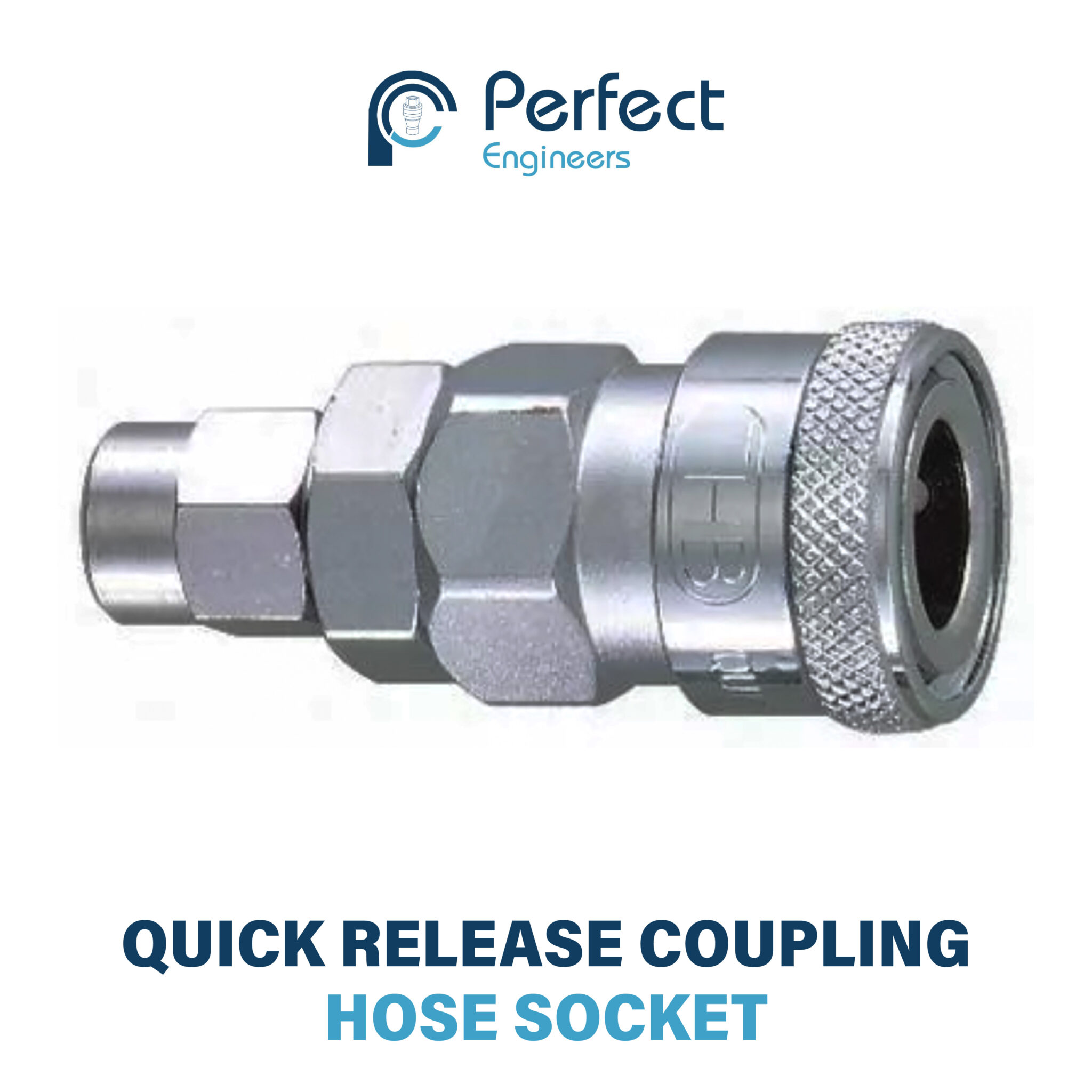 Quick Release Coupling Configurations | BSP, NPT, PU, Hose End QRCs