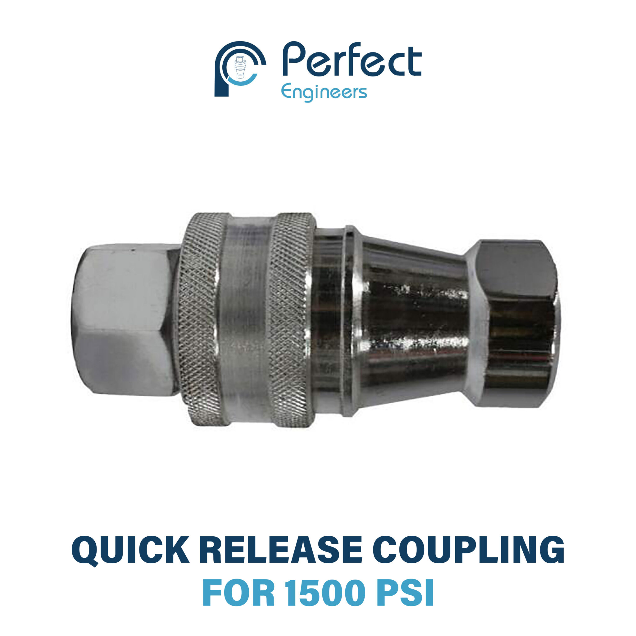 1500 PSI QRC | Medium Pressure Quick Release Coupling Supplier India