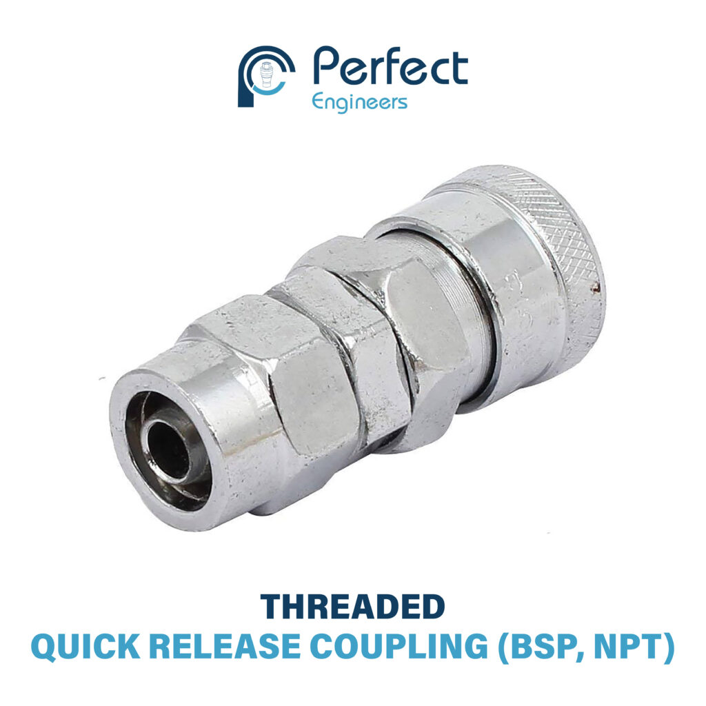 Threaded QRC | BSP & NPT Quick Release Coupling Manufacturer India