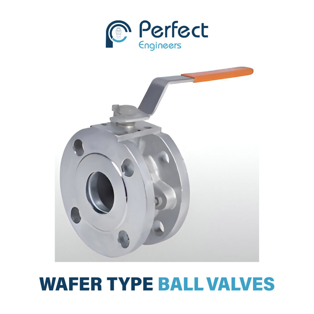 Wafer Type Ball Valves – Space-Saving, Lightweight Flow Control for ...