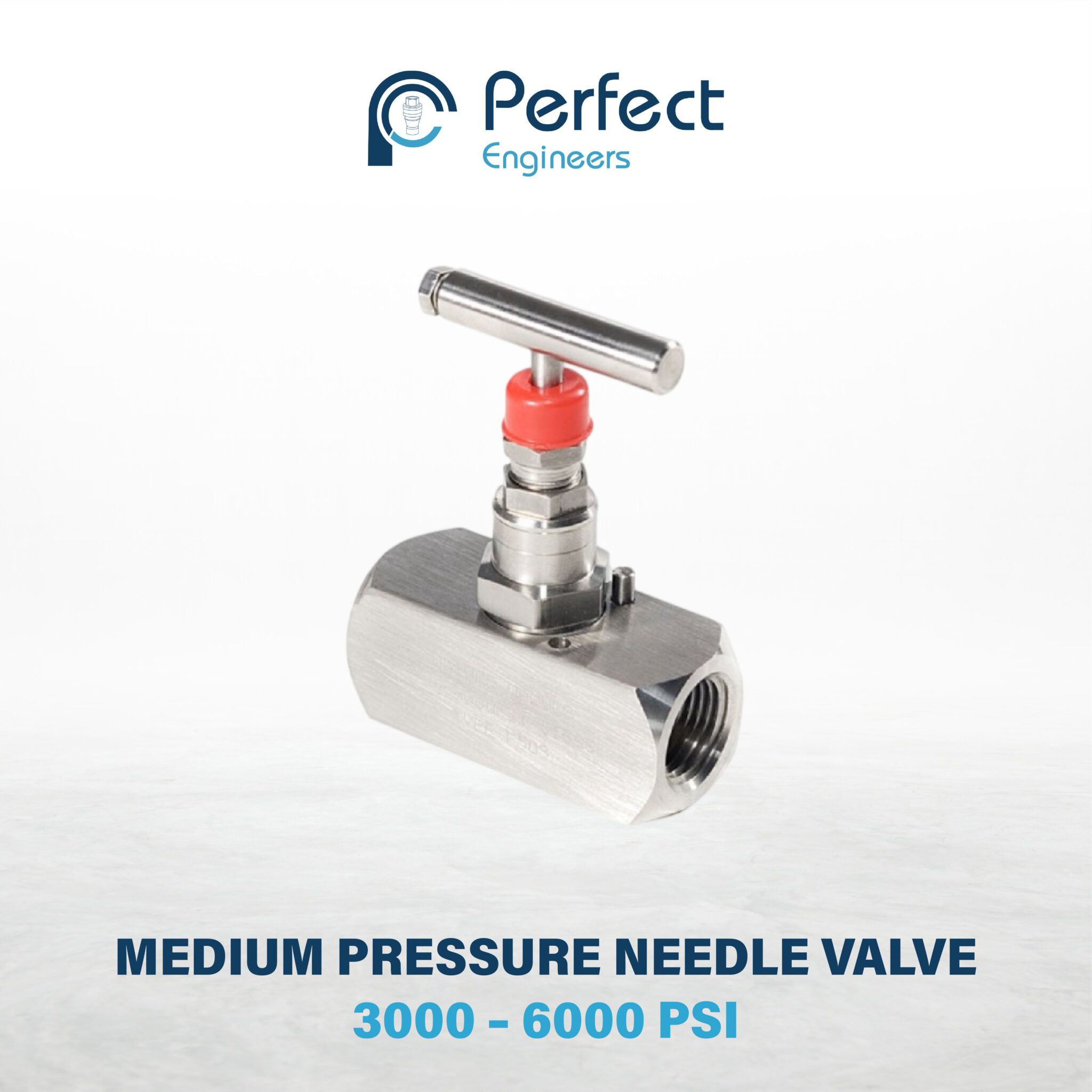 Low Pressure Needle Valve up to 3000 PSI | Manufacturer India – Perfect ...
